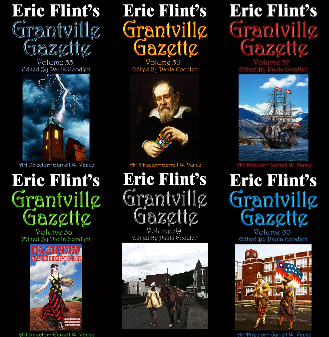 Grantville Gazette Bundle #55, 56, 57, 58, 59, 60 - Eric Flint's 1632 & Beyond
