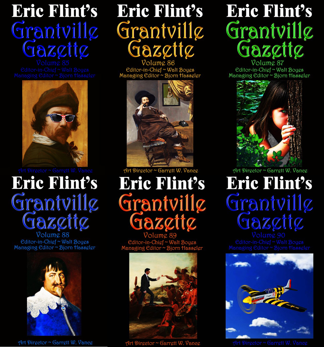 Grantville Gazette Bundle #85, 86, 87, 88, 89, 90 - Eric Flint's 1632 & Beyond