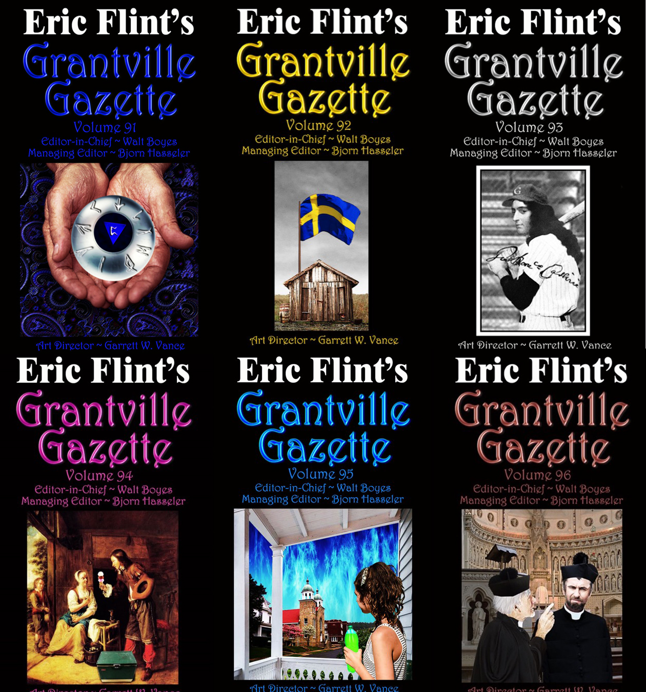 Grantville Gazette Bundle #91, 92, 93, 94, 95, 96 - Eric Flint's 1632 & Beyond