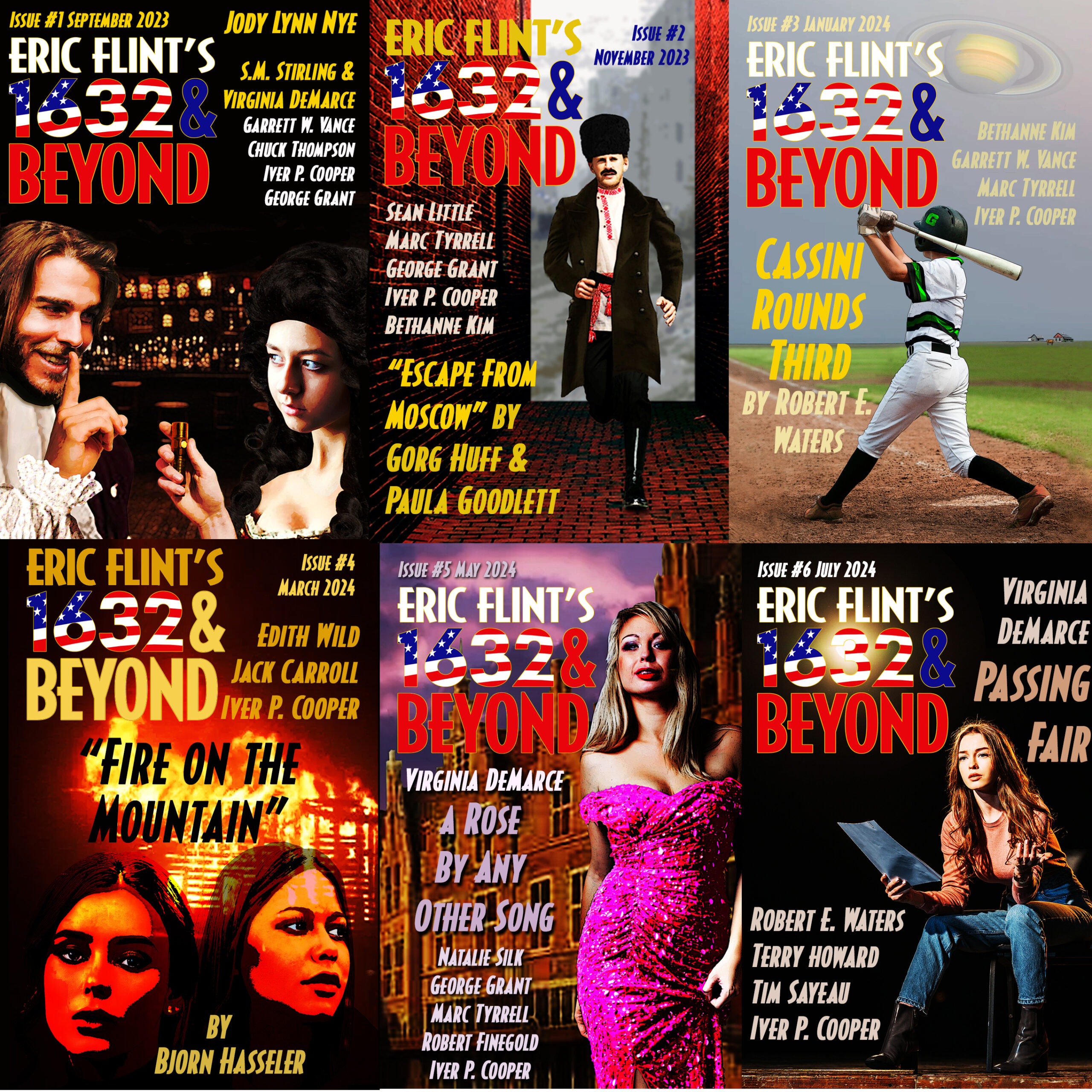 Eric Flint's 1632 & Beyond: Bundle #01 - Eric Flint's 1632 & Beyond