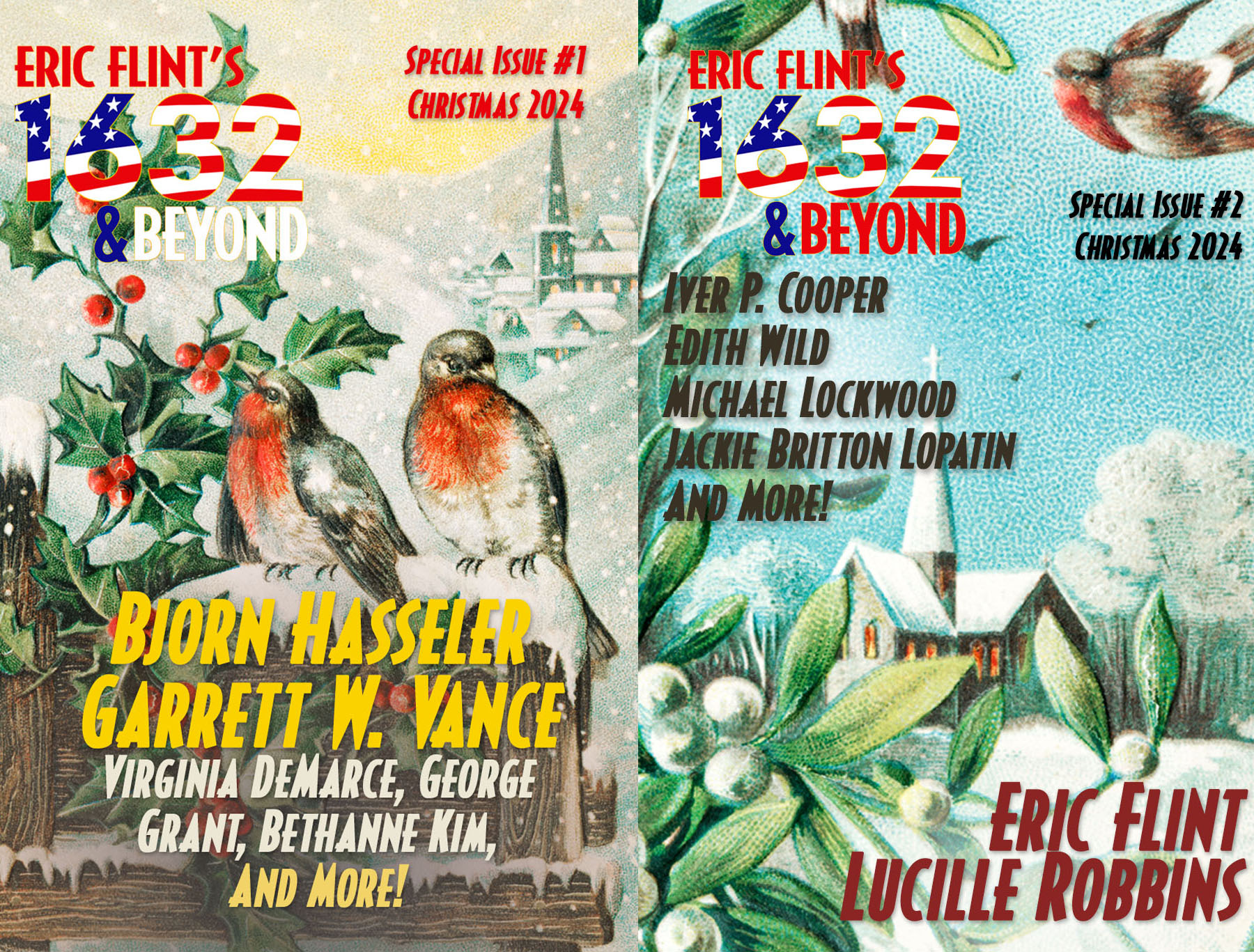 1632 & Beyond 2 Christmas Issue Bundle - Eric Flint's 1632 & Beyond